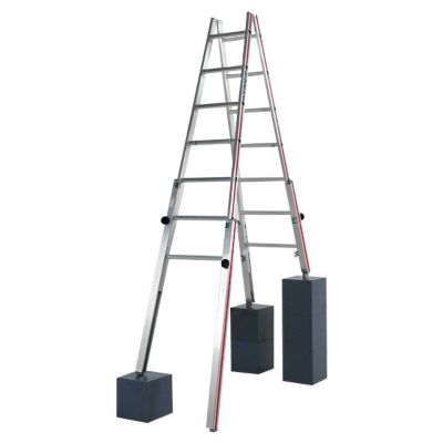 Echelle pour escaliers pour une hauteur atteignable de 2.77m. - 4123 ...