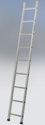 Echelle simple Escalux 9 échelons 2,6M | Castorama