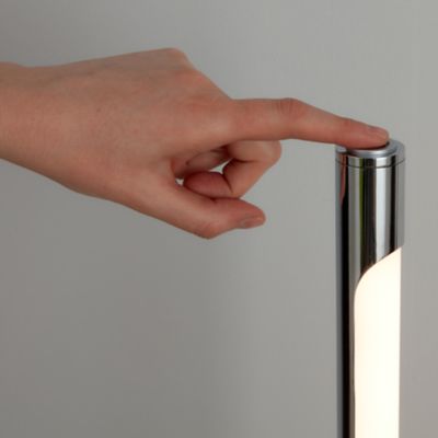 Éclairage au sol LED intégréevariable Eucrite1900lm 26W IP20 GoodHome ...