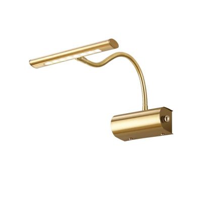 Eclairage de tableau Led laiton mat - Trio - Curtis