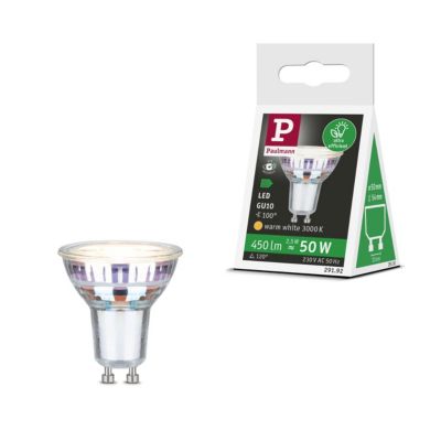 Eco-Line Standard 230 V Réflecteur LED GU10 Kit de 1 450lm 2,5W 3000K ...