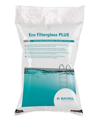 Eco verre filtrant Bayrol 11 kg grade 1 | Castorama
