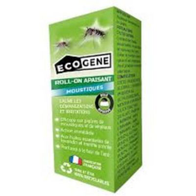 Ecogene Roll-on Apaisant Moustiques en Présentoir 7ML