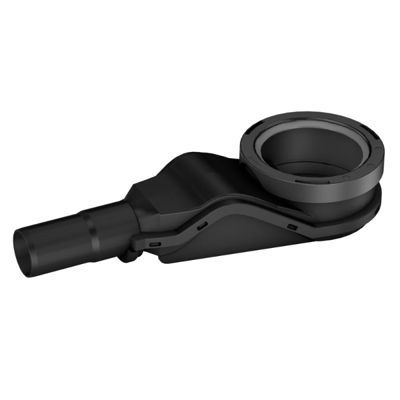 Ecoulement horizontal WEDI Fundo Wave DN40 extra plat