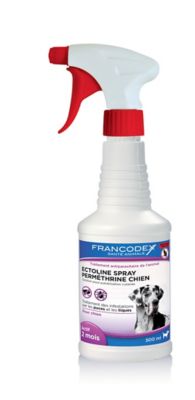 Ectoline Spray Chien 500ml | Castorama