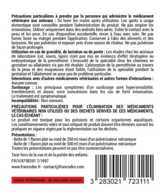 Ectoline Spray Chien 500ml | Castorama