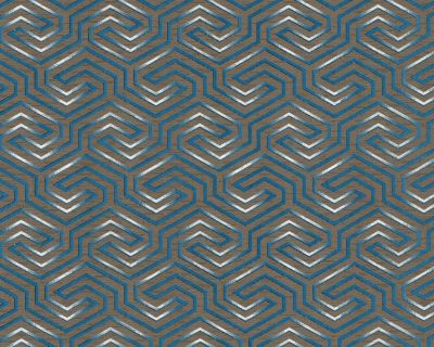 EDEM 84114BR92 Papier peint à motifs graphiques légèrement texturé ...