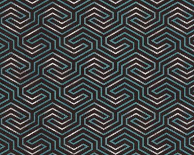 EDEM 84114BR95 Papier peint à motifs graphiques légèrement texturé ...