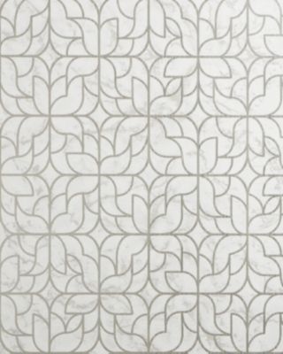 EDEM 85074BR35 Papier peint à motifs graphiques légèrement texturé ...