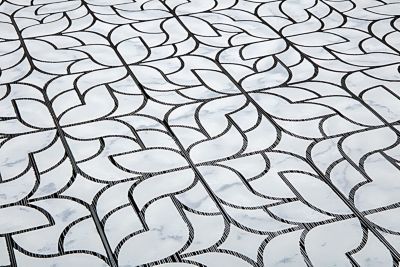 EDEM 85074BR35 Papier peint à motifs graphiques légèrement texturé ...