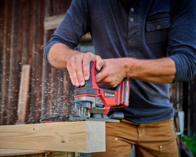 Einhell Scie sauteuse sans fil TE-JS 18/100 Li-Solo - 18V - bois 100mm ...