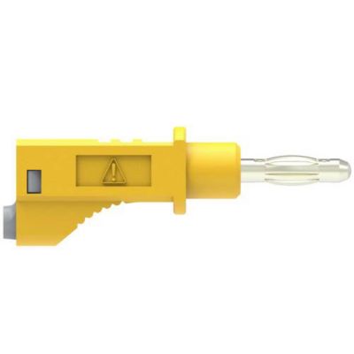 Electro PJP 2117-CD1-50J cordon de mesure banane mâle 4 mm 50 cm jaune