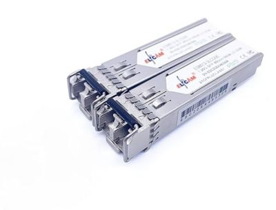 Elfcam - 2 Modules SFP 1,25 Gbps LC/UPC Duplex Multimode 850nm, 550m ...