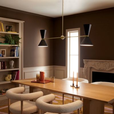 Elstead Kichler Phix Suspension de bar contemporaine en bronze ...