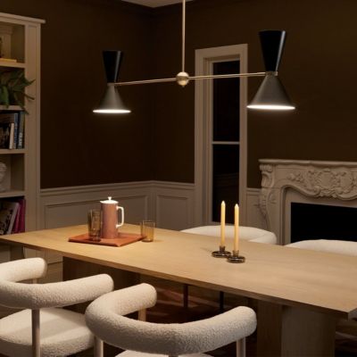 Elstead Kichler Phix Suspension de bar contemporaine en bronze ...
