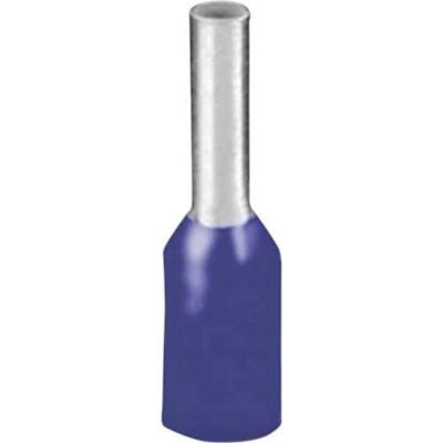 Embout simple d'extrémité de câble AI 0,25- 8 BU, 0,25 mm², 12,5 mm ...