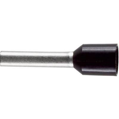 Embout simple d'extrémité de câble LAPP XL 0,75 GY 10 61802064 0.75 mm²
