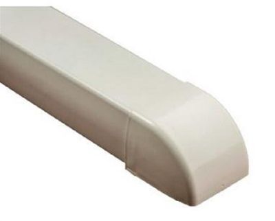 Embouts de goulotte OPTIMAL - Taille 80mm - MC DISTRIBUTION