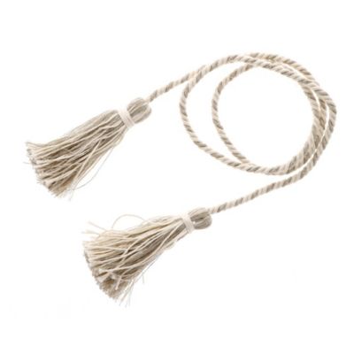 Embrasse à rideaux 80cm Lin/Coton naturels - Boulet