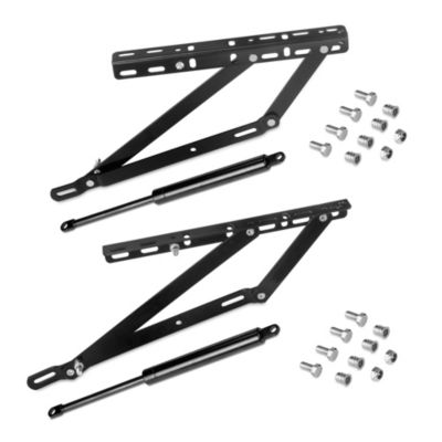 Emuca Jeu de ensemble de levage pour lits, ouverture latérale, pour ...