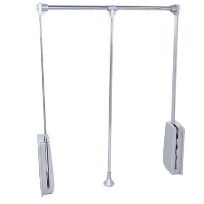 Emuca Penderie rabattable pour armoire Hang, 600 - 830, Chromé, Acier ...