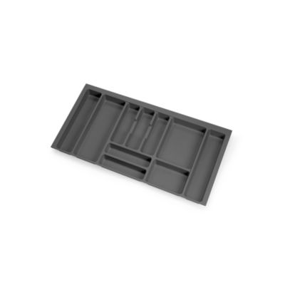 Emuca range-couverts Optima Vertex/Concept, profondeur 500mm, plateau ...