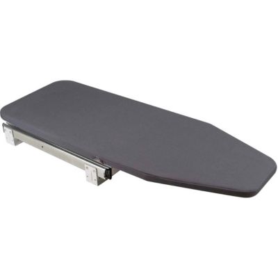 Emuca Table à repasser, pliante et extractible, pivotante, pour le ...