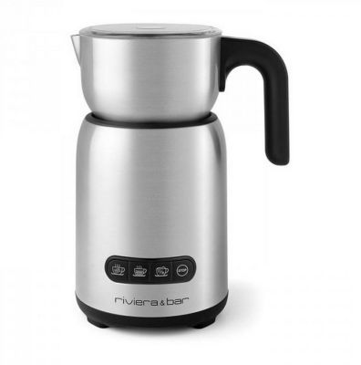 Emulsionneur de lait 650w 0.6l inox Riviera & Bar BCL540 | Castorama