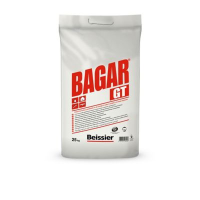 Enduit de finition Bagar GT rouge 25 kg