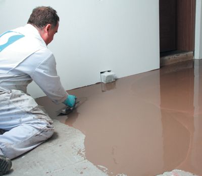 Enduit de Ragréage Autolissant Kedoplan 4 Semin, Sol Intérieur et extérieur, sac de 25 kg, lot de 2