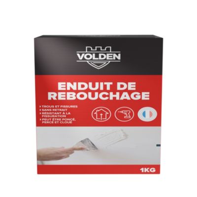 Enduit de rebouchage en poudre 1 Kg Volden | Castorama