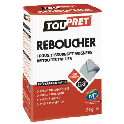 Enduit de rebouchage. Poudre 2 kg | Castorama