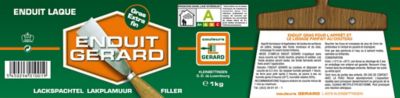 Enduit gras extra fin Gérard 1kg
