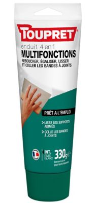 Enduit multifonction 4 en 1 Toupret 0,33kg | Castorama
