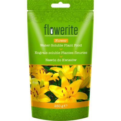 Engrais plantes fleuries Flowerite soluble 250g | Castorama