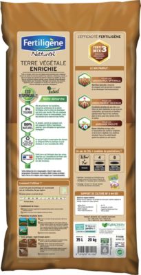 Engrais pour jardin Fertiligène en sac de 35 L