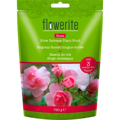 Engrais rosiers longue durée Flowerite 750g | Castorama