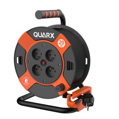 Enrouleur de bricolage H05VVF 3G1.5 mm² 20m Gao | Castorama