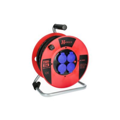 Enrouleur électrique 40 m H07RN-F 3G 2,5 mm² - HANGER - 600006 | Castorama