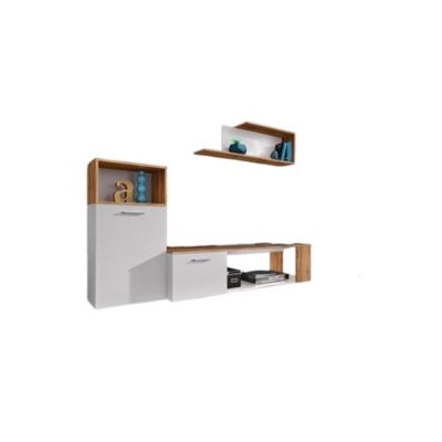 Ensemble de 3 meubles design pour votre salon collection MOZES. Coloris ...
