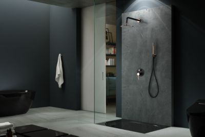 Ensemble de Douche Encastré STICK Mitigeur Monocommande Douche Murale ...