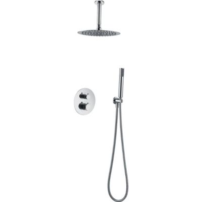 Ensemble de douche Plafond TOUCHER à encastrerMitigeur thermostatique ...