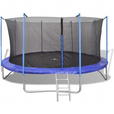 Ensemble de trampoline 5 pièces 3,66 m vidaXL