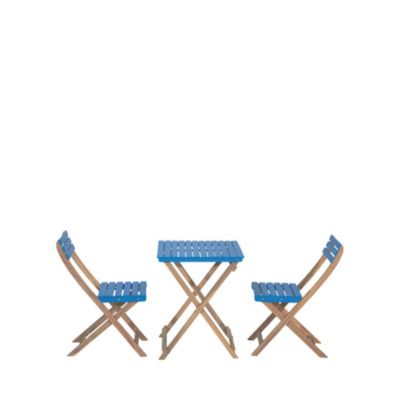 Ensemble jardin bois 2 personnes table chaises extérieur terrasse ...