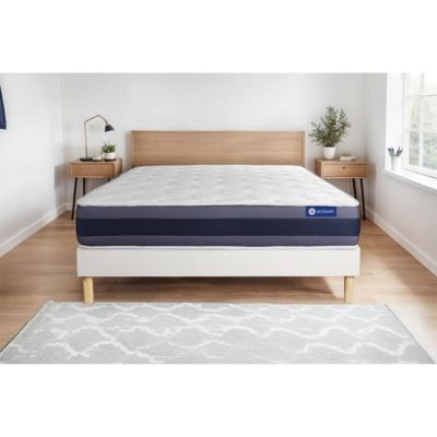 Ensemble Latex et mémoire de forme de confort Equilibré avec sommier kit | Castorama
