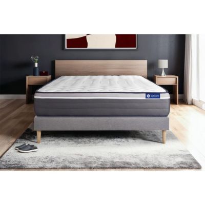 Ensemble Latex et mémoire de forme de confort Très ferme avec sommier kit | Castorama