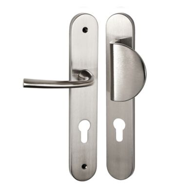 Ensemble palière Magali chrome | Castorama