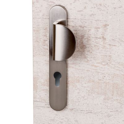 Ensemble palière Magali chrome