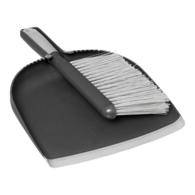 Ensemble pelle/balayette Gris et noir - 5Five | Castorama