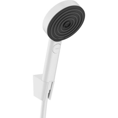 Ensemble support mural et douchette HANSGROHE Pulsify Select S 105 3 ...